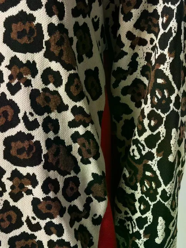 Stella McCartney Leopard Print Jumper
