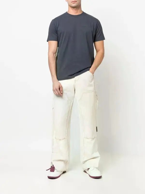Off-White Diag Round-neck T-shirt