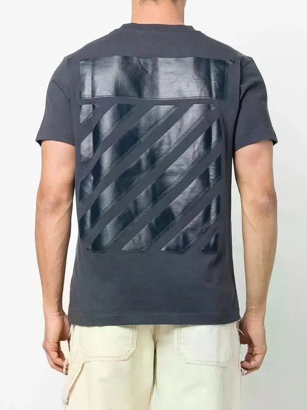 Off-White Diag Round-neck T-shirt
