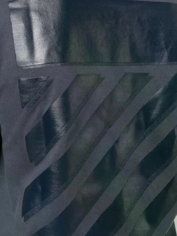 Off-White Diag Round-neck T-shirt