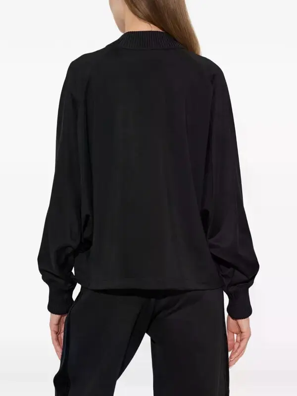 Emporio Armani Punto Milano Jersey Blouson Jacket