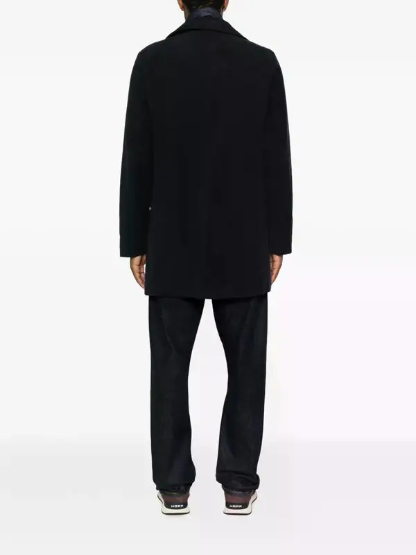 ZEROSETTANTA STUDIO Notched-lapel Coat