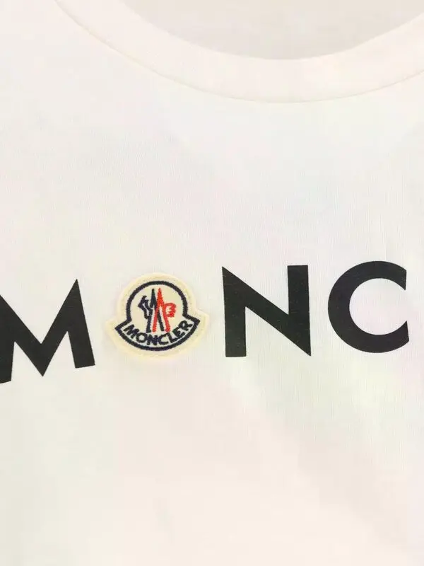 Moncler Logo Cotton T-shirt