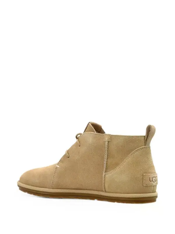 UGG Deconstructed Lace-up Boots - Neutrals
