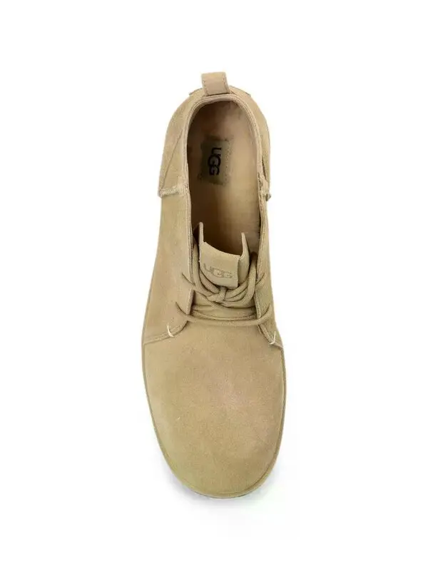 UGG Deconstructed Lace-up Boots - Neutrals