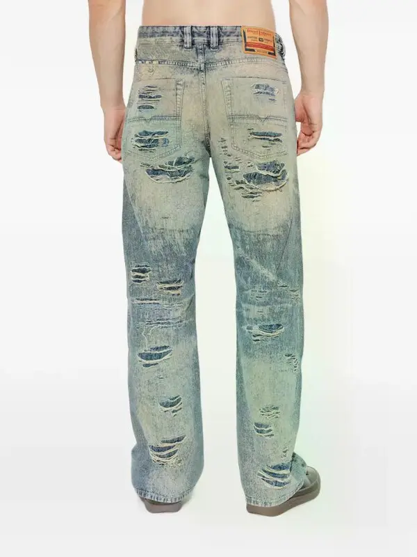 DIESEL® 1980 D-eeper Relaxed Fit Jeans