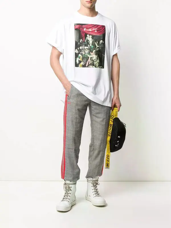 Off-White Caravaggio Painting Oversized T-shirt