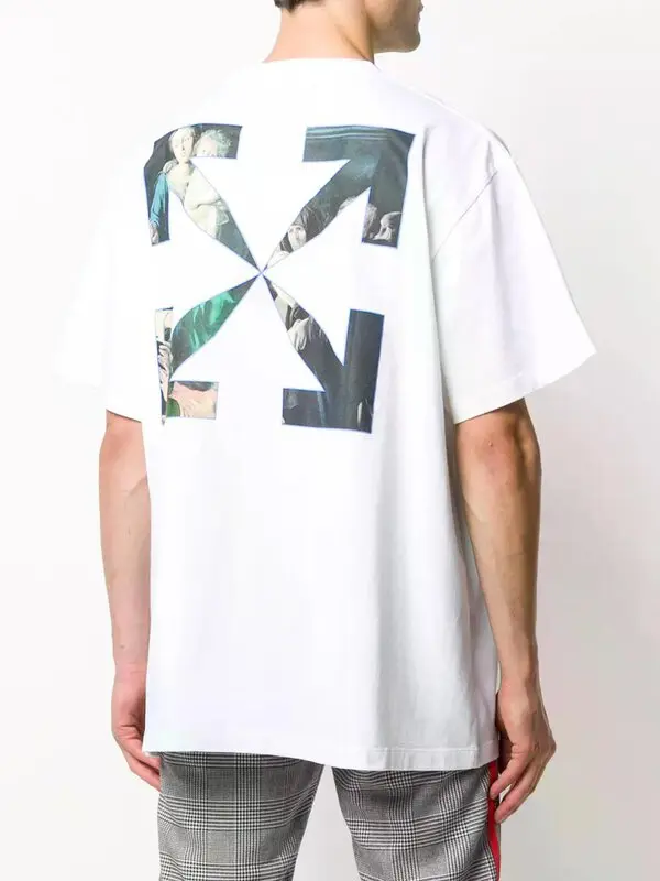 Off-White Caravaggio Painting Oversized T-shirt