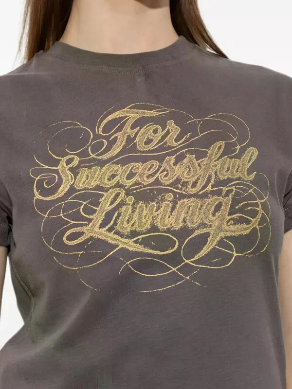 DIESEL® T-shirt With Logo Print