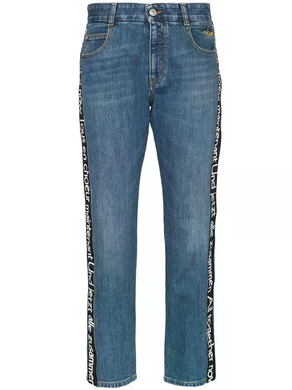 Stella McCartney All Together Now' Straight Leg Jeans