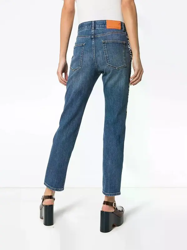 Stella McCartney All Together Now' Straight Leg Jeans