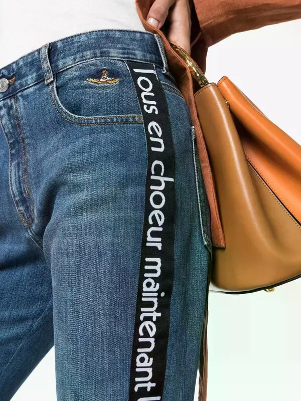 Stella McCartney All Together Now' Straight Leg Jeans