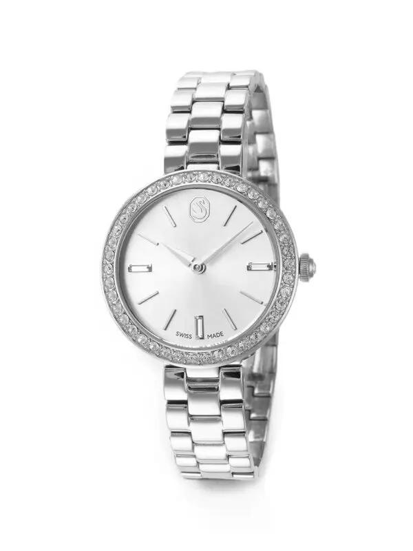 SWAROVSKI Cetra Crystal-embellished 30mm Watch