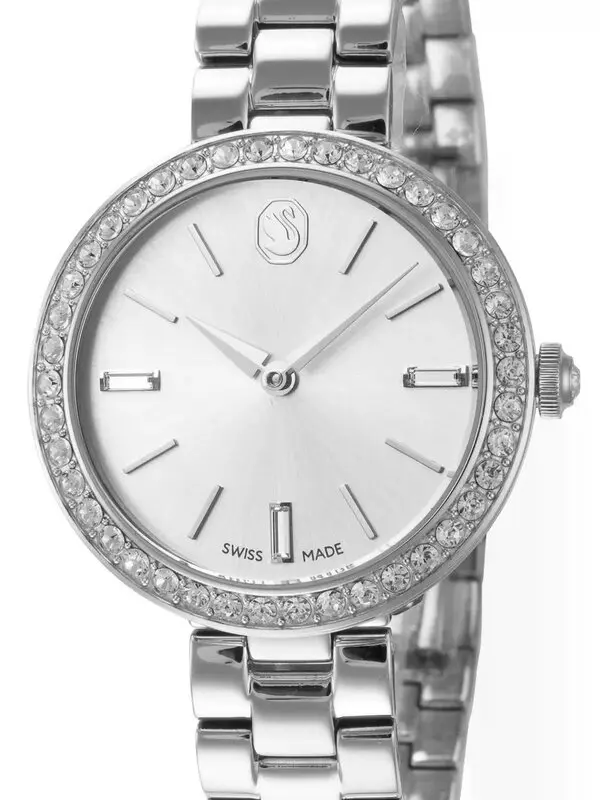 SWAROVSKI Cetra Crystal-embellished 30mm Watch