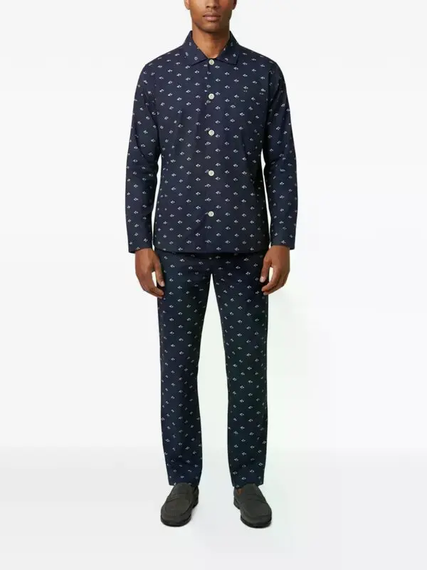 Polo Ralph Lauren Logo-print Pajamas