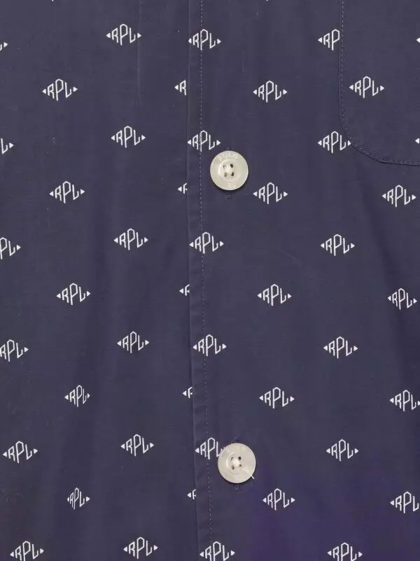 Polo Ralph Lauren Logo-print Pajamas