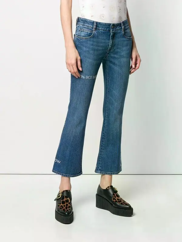 Stella McCartney All Together Now The Skinny Kick Jeans