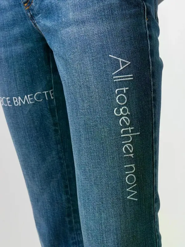 Stella McCartney All Together Now The Skinny Kick Jeans