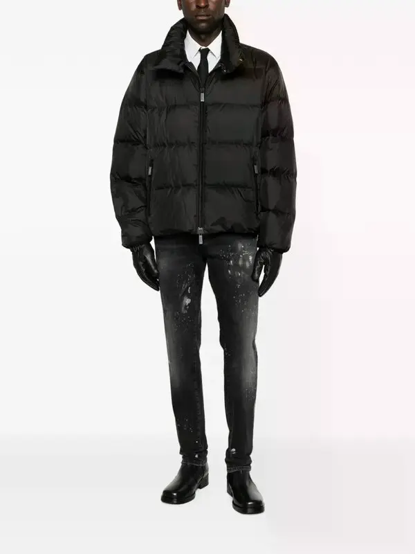 Dsquared2 Distressed-finish Faded-effect Jeans