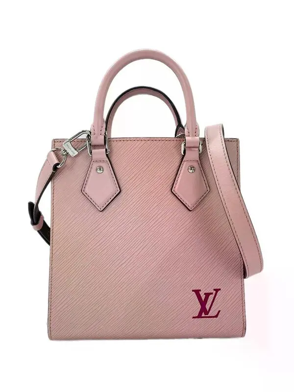 LOUIS VUITTON Epi Petit Sac Plat Handbag