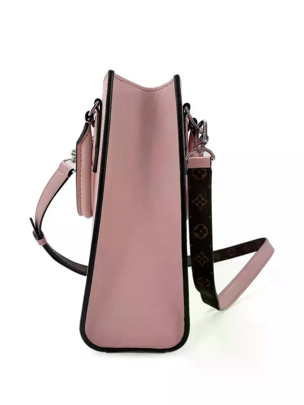 LOUIS VUITTON Epi Petit Sac Plat Handbag