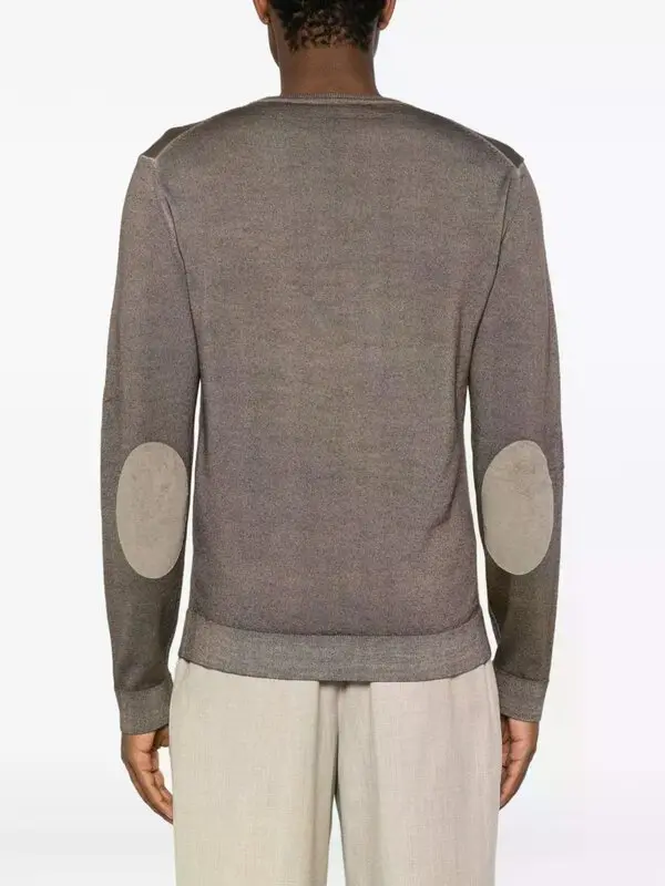 DANIELE FIESOLI Elbow-patch Sweater