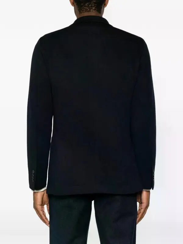 Tagliatore Notched-lapels Single-breasted Blazer
