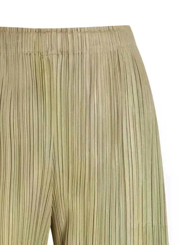 Issey Miyake Thicker Bottoms 1 Pleated Trousers - Neutrals