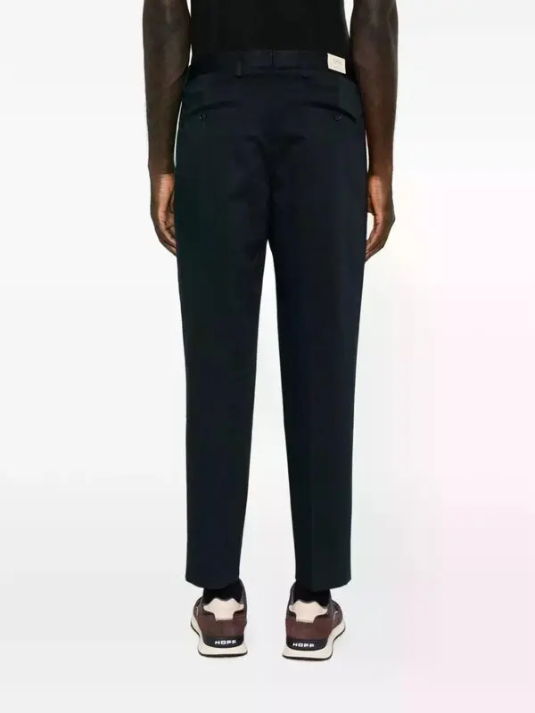 BRIGLIA 1949 Pleated-detail Tapered Trousers