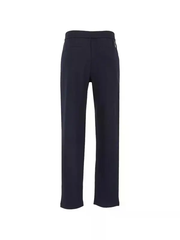 Emporio Armani Jersey Piqué Travel Essential Pants