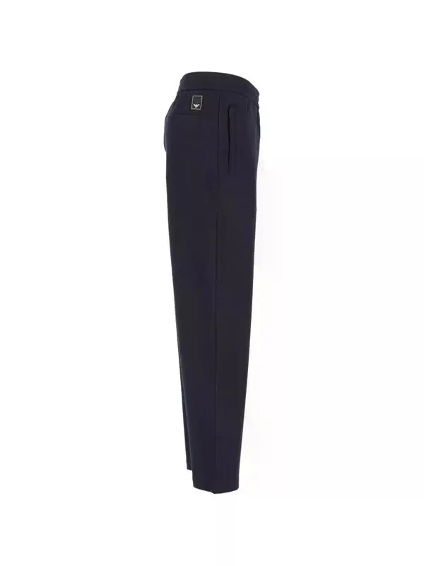 Emporio Armani Jersey Piqué Travel Essential Pants