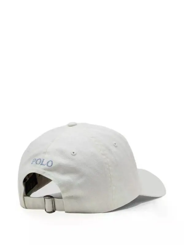 Polo Ralph Lauren Embroidered Polo Pony Baseball Cap - Neutrals