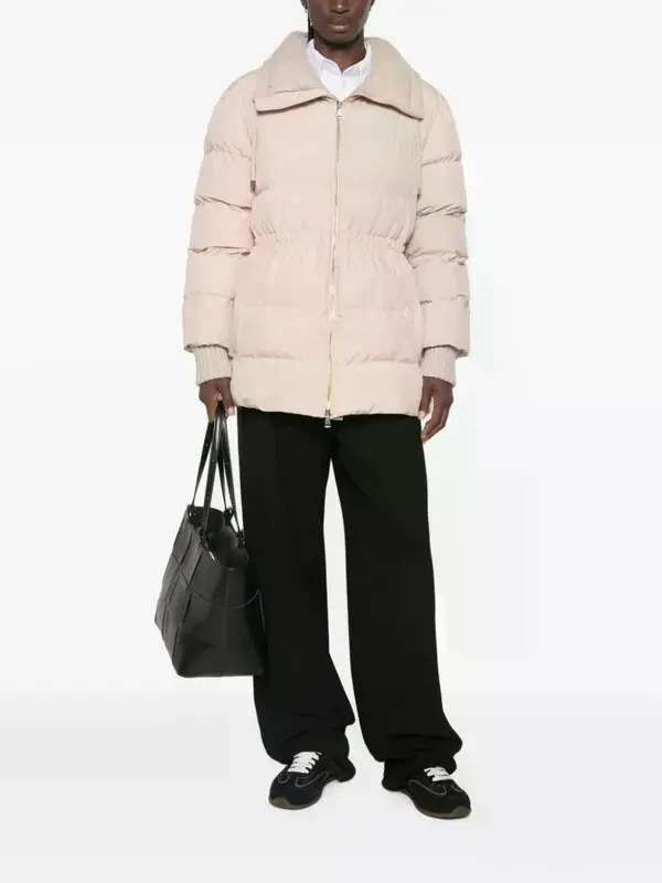 Fabiana Filippi Padded Drawstring-waist Jacket