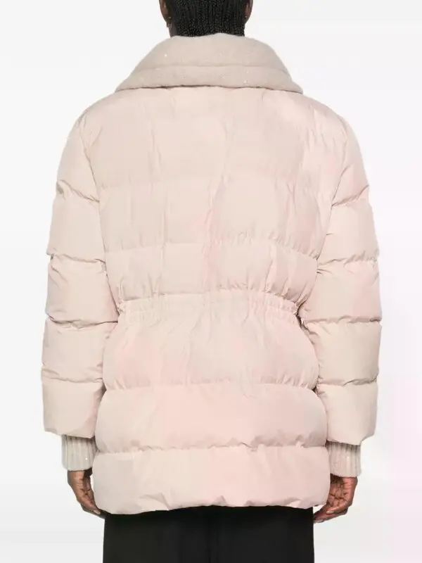 Fabiana Filippi Padded Drawstring-waist Jacket