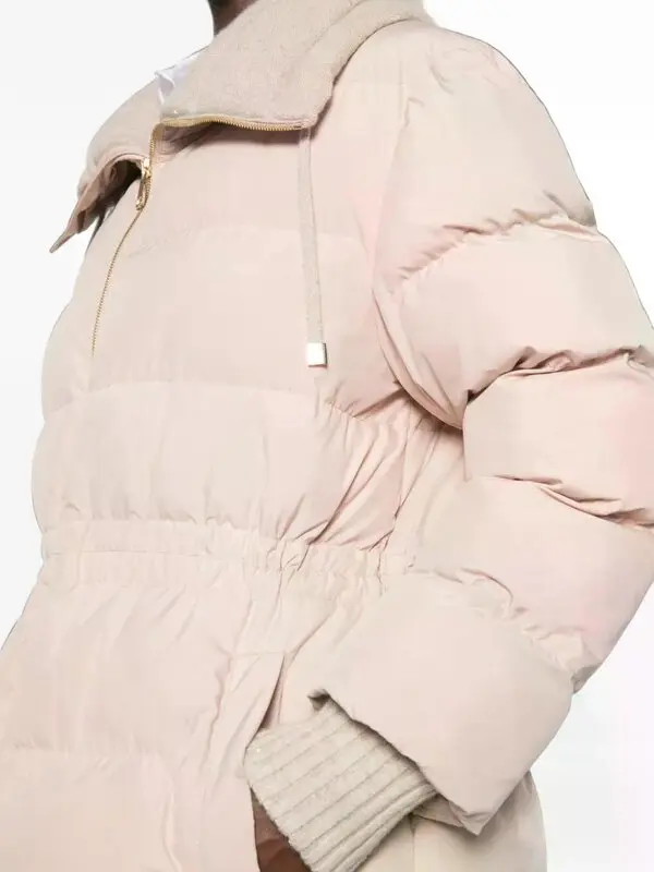 Fabiana Filippi Padded Drawstring-waist Jacket