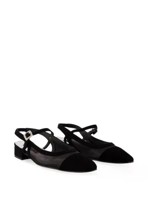 CAREL Oceanight Mesh-panel Pumps