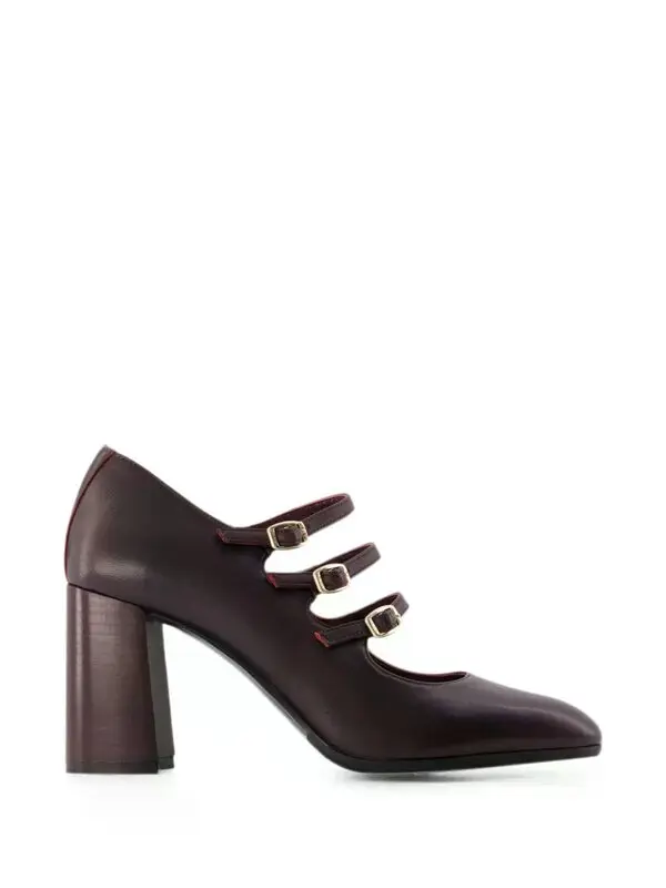 CAREL Keel Flex Triple Strap Pumps
