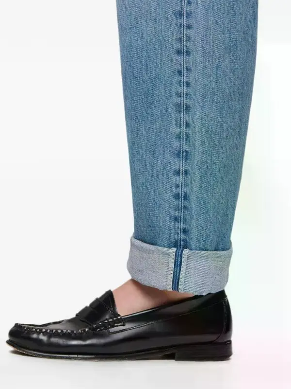 RE/DONE Beau Straight-leg Jeans