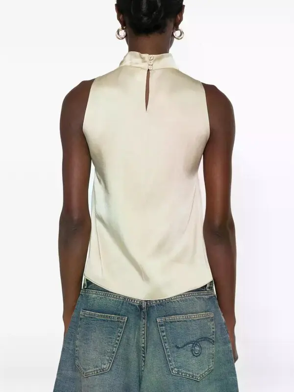 FORTE_FORTE Sleeveless Blouse