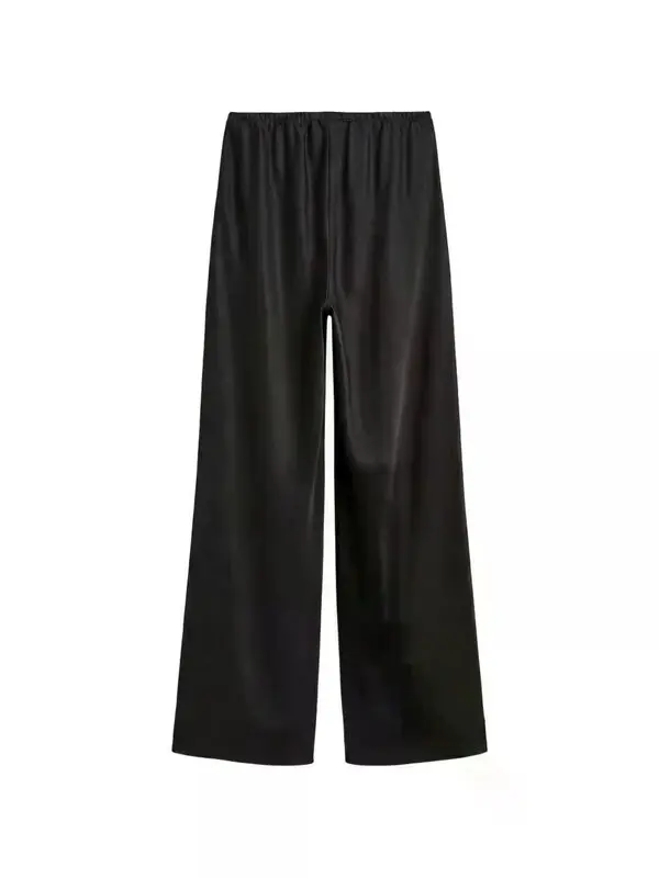 REFORMATION Gale Satin Trousers