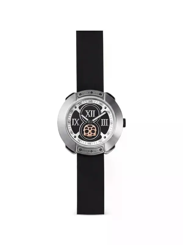 HYDROGEN Vista Skull-motif Watch - Black