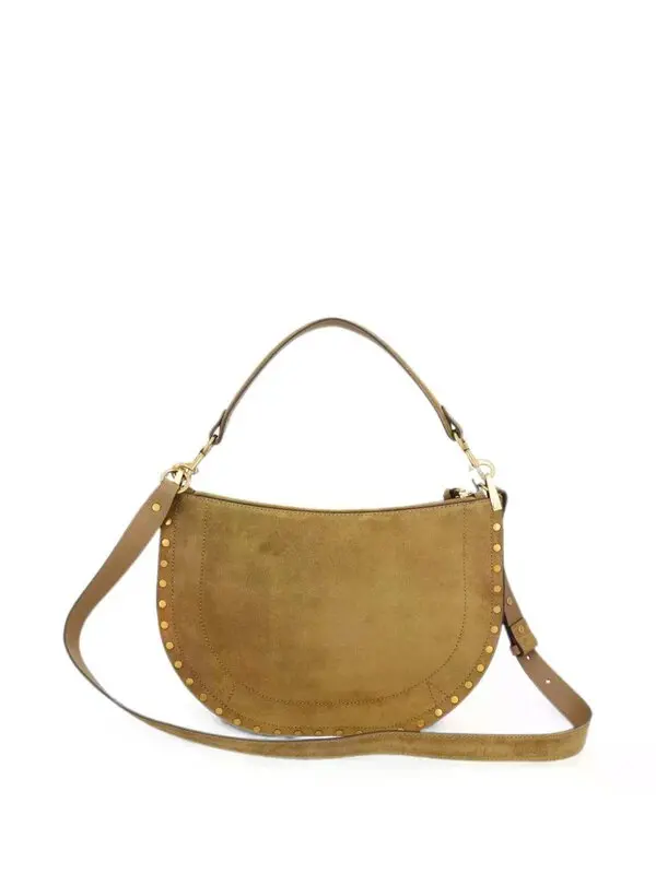 Isabel Marant Étoile Oskan Soft Zipped Bag - Neutrals