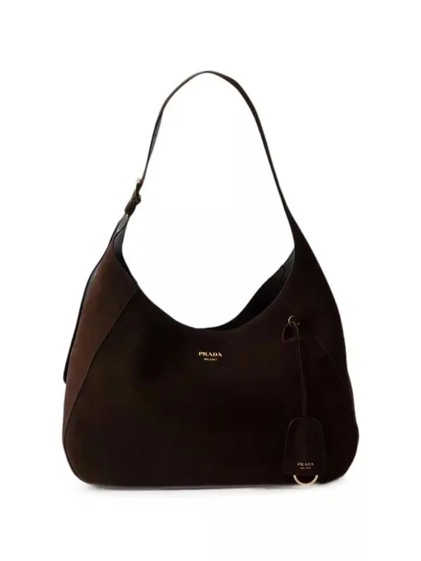 Prada Large Suede Bag