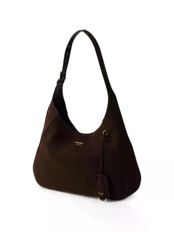 Prada Large Suede Bag