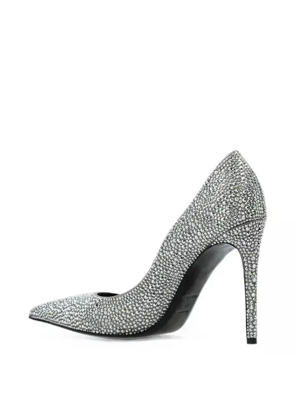 Alexander McQueen Embellished Skull Charm Stiletto Pumps