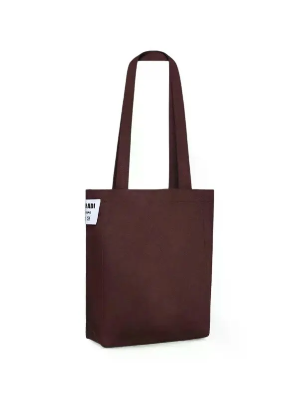 MUZARADI Logo-patch Graphic-print Shoulder Bag