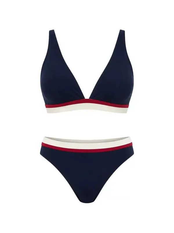 BANANA MOON Drino & Laka Bundle Contrast-trim Bikini
