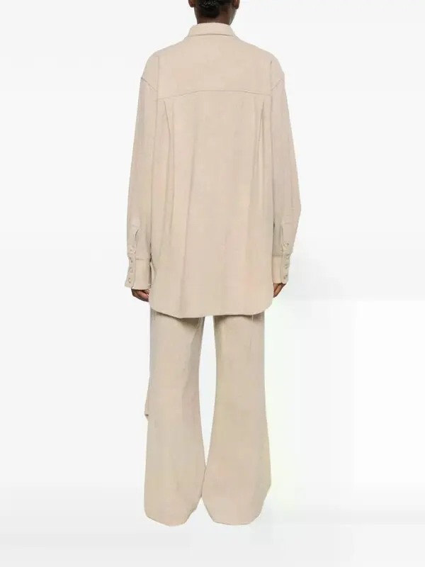 LE SULLY STUDIO Buttoned-cuff Oversized Shirt