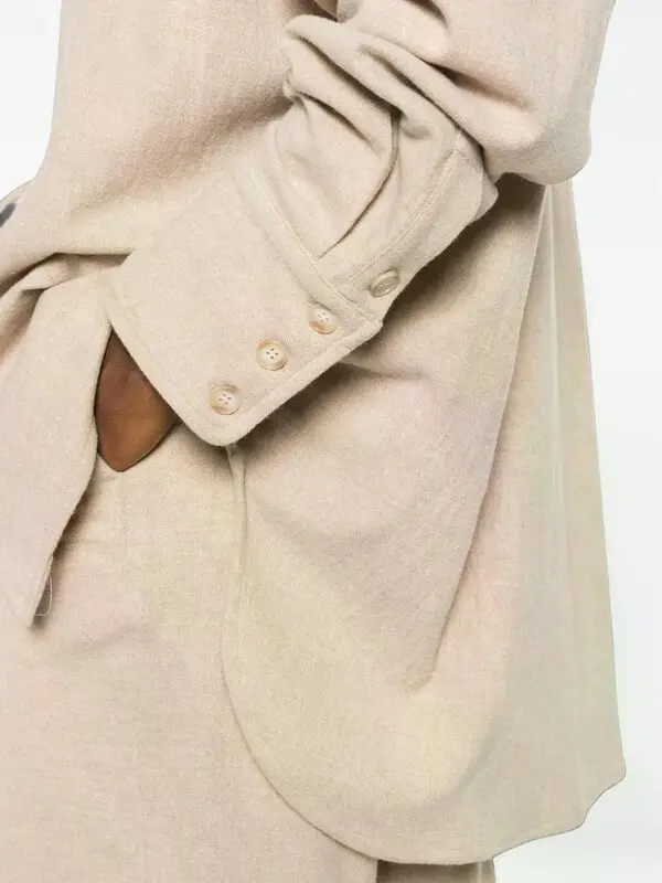 LE SULLY STUDIO Buttoned-cuff Oversized Shirt