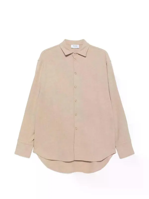 LE SULLY STUDIO Oversized Button-cuff Shirt - Neutrals